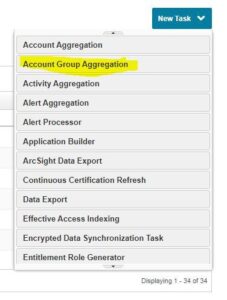 Account Group Aggregation Task - | SailPoint Tutorial